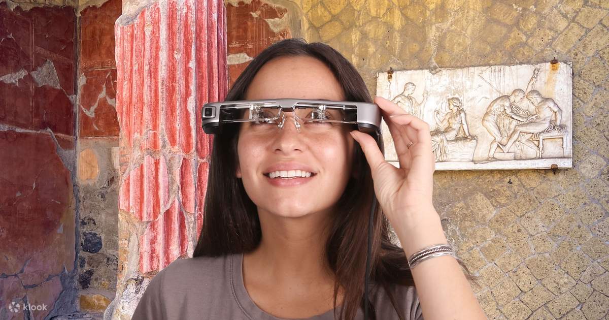 헤르쿨라네움 탐험: 고대 로마 유적 3D 워킹 투어 - 클룩 Klook 한국